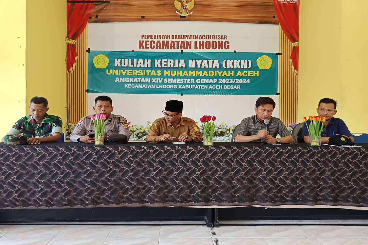 Rektor Unmuha Lepas Mahasiswa KKN ke Kecamatan Lhoong - Universitas ... Rektor Unmuha Lepas Mahasiswa KKN ke Kecamatan Lhoong - Universitas ...